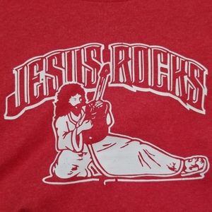 Shirts | Jesus Rocks Tshirt | Poshmark
